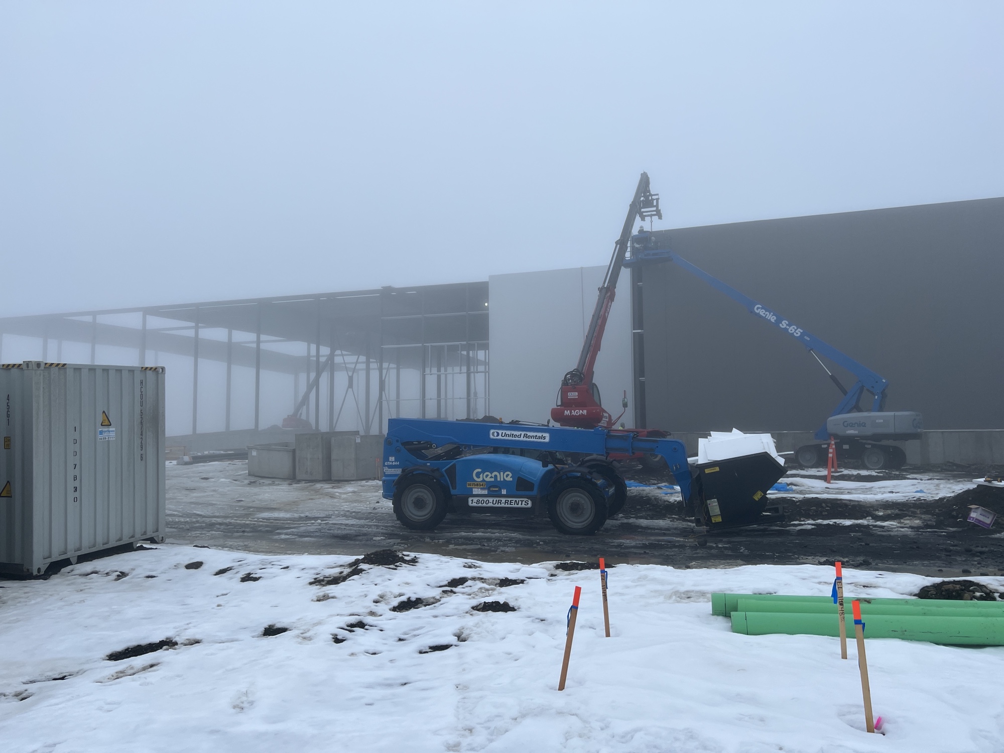 Moses Lake Processing Facility - Okanagan Specialty Fruits