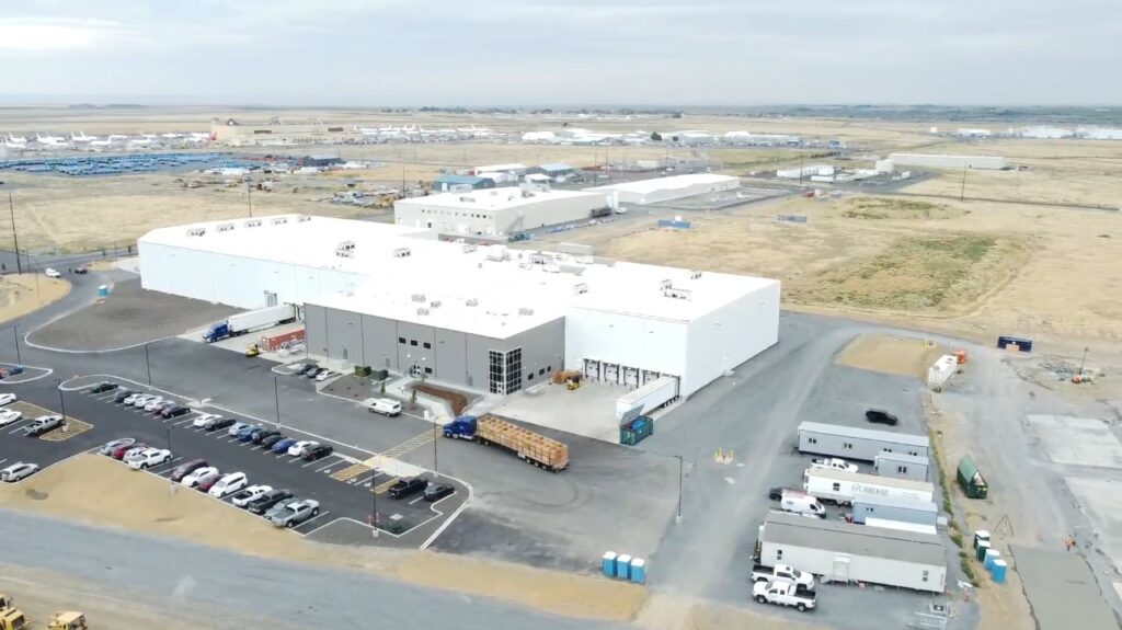 Moses Lake Processing Facility - Okanagan Specialty Fruits